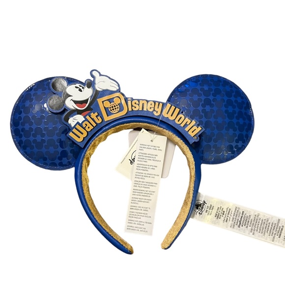 Disney | Accessories | Disney World Retro Mickey Mouse Ears | Poshmark
